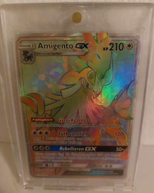 Pokemon - Amigento GX (Neu (gemäss Beschreibung)) in Schaffhausen für ...