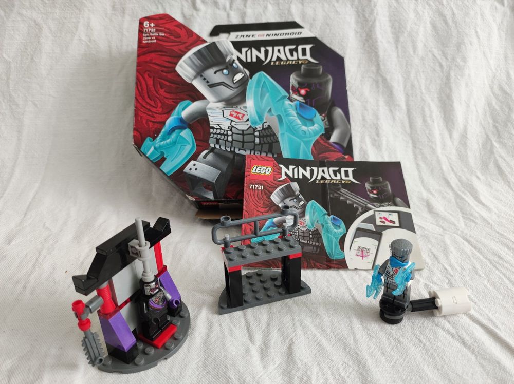 Lego Ninjago 71731 - Epic Battle Set - Zane vs Nindroid | Kaufen auf ...