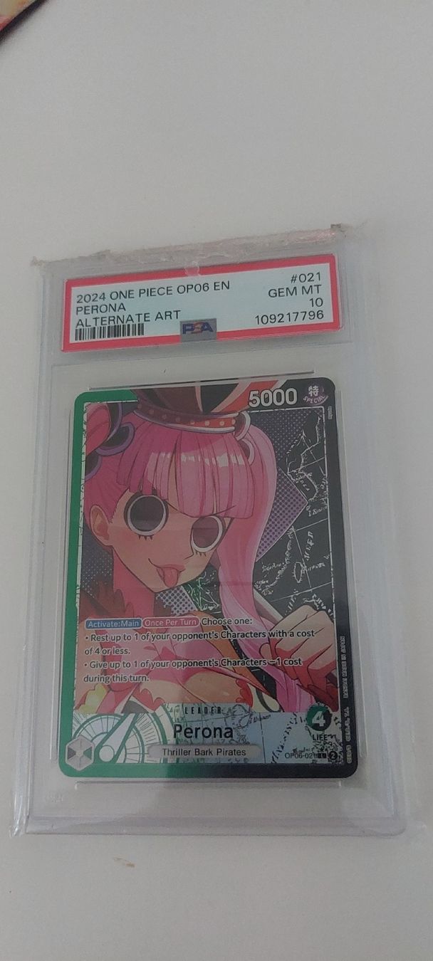 One Piece Perona (Alternate Art Leader) PSA 10 (Neu und ...