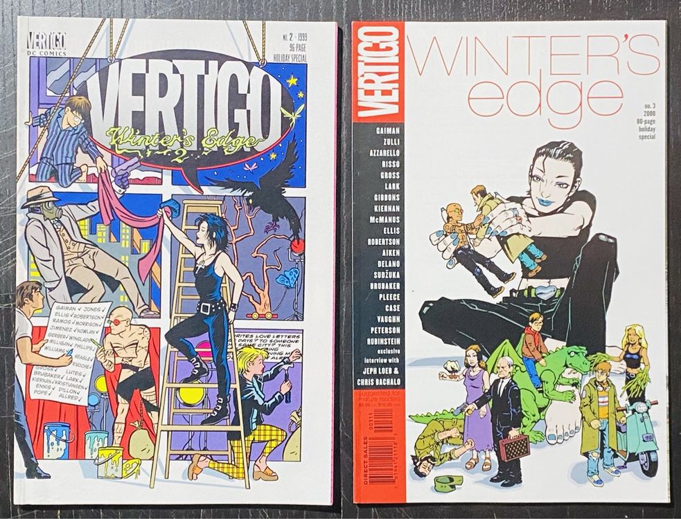 VERTIGO Winter’s Edge /nr. 2 & 3 /holiday special (Gebraucht) in ...