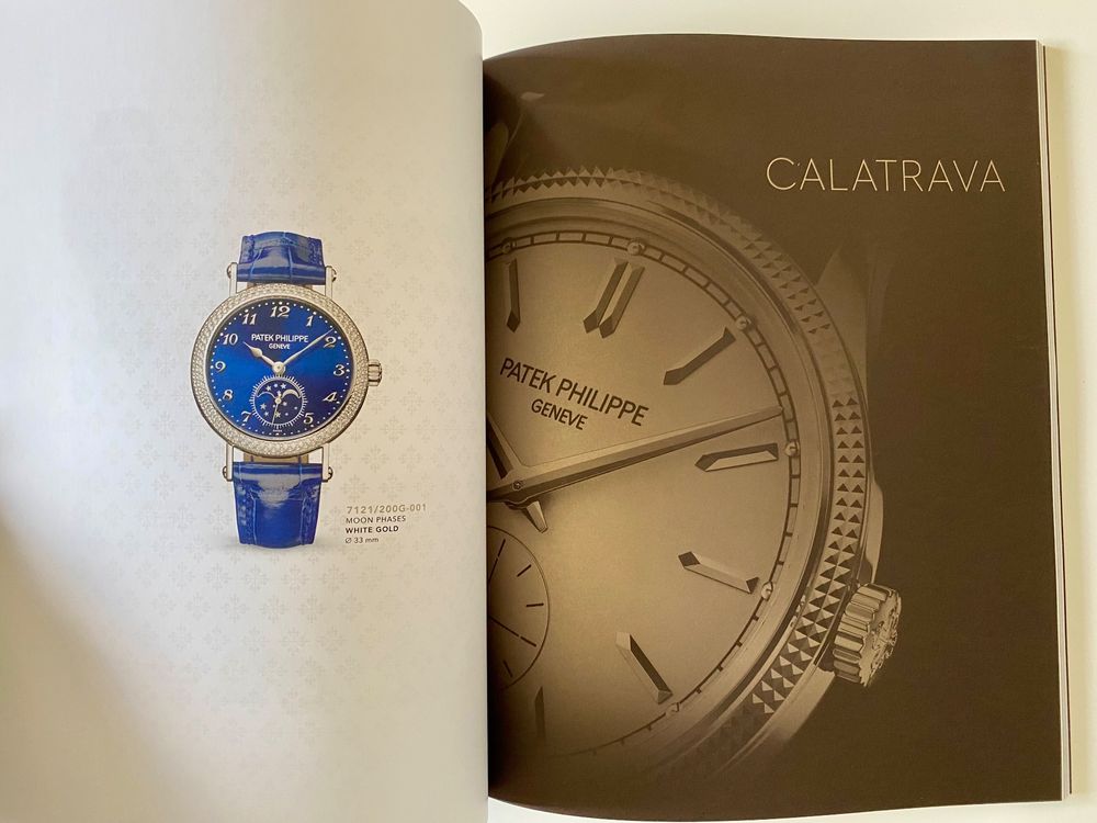 Catalogue Patek Philippe Collection 2024 NEU! (Neu und originalverpackt ...