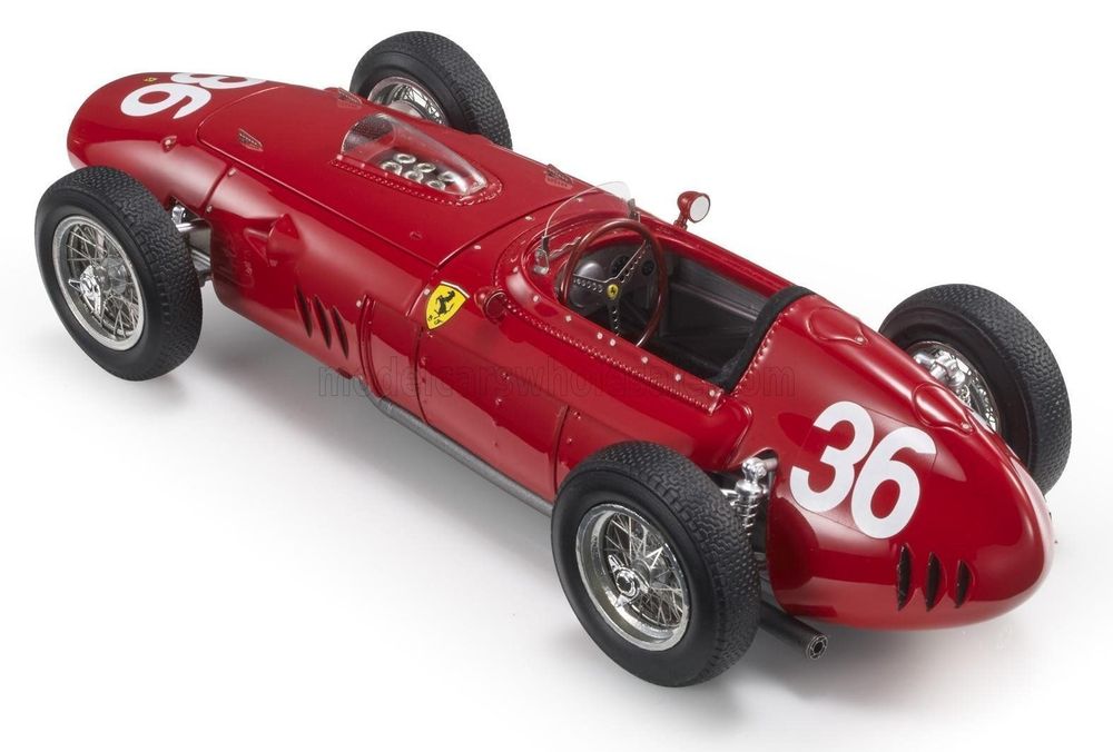 FERRARI 256 SCUDERIA FERRARI #36 3rd MC'60 Hill 1/18 NEU (Neu und ...