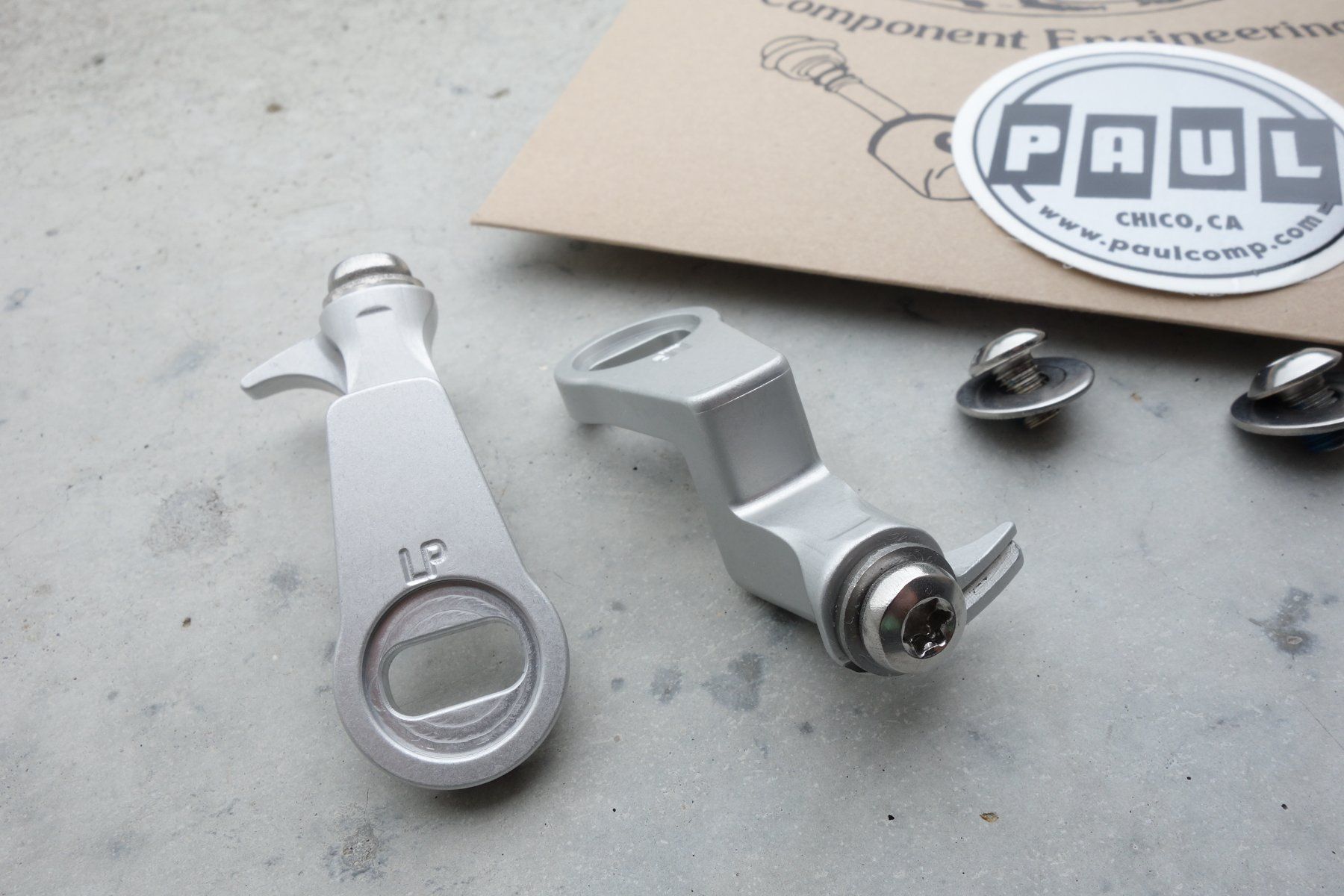 Paul Component Klamper Actuator Arm Kit Long-Pull (Neu (gemäss ...