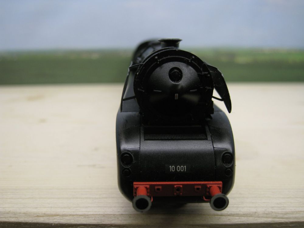 Märklin 37083? Dampflok DB/Sound/Fahwerkbel./Dampfgenerator (Gebraucht ...