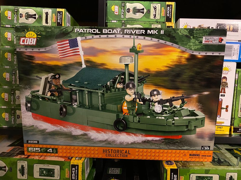 Cobi 2238 Patrol Boat River Mk II (NEU) (Neu und originalverpackt) in ...