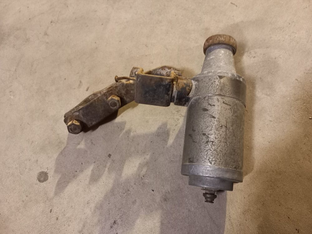 Oldtimer Mofa / Motorrad / Fahrrad / Velo Dynamo ALPHA 2 (Gebraucht) in ...