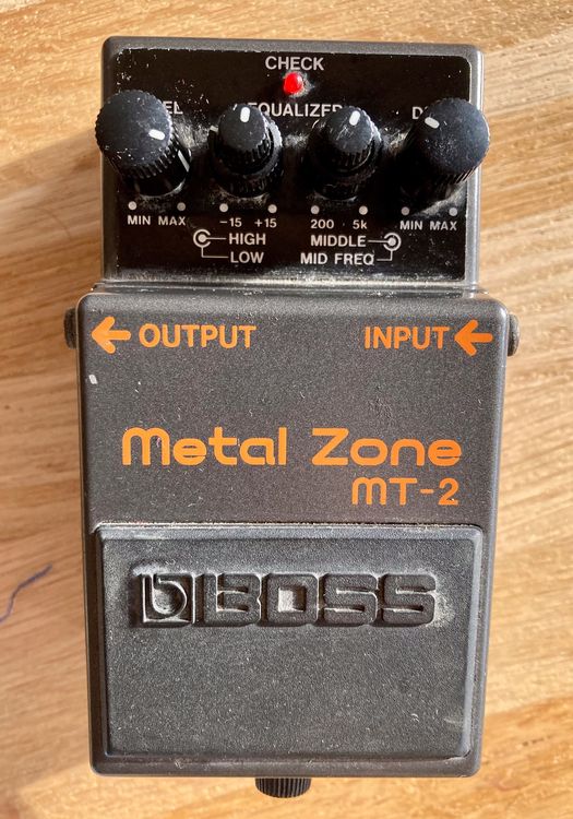 Boss Metal Zone MT-2 (Gebraucht) in Stäfa für CHF 48 – mit Lieferung ...