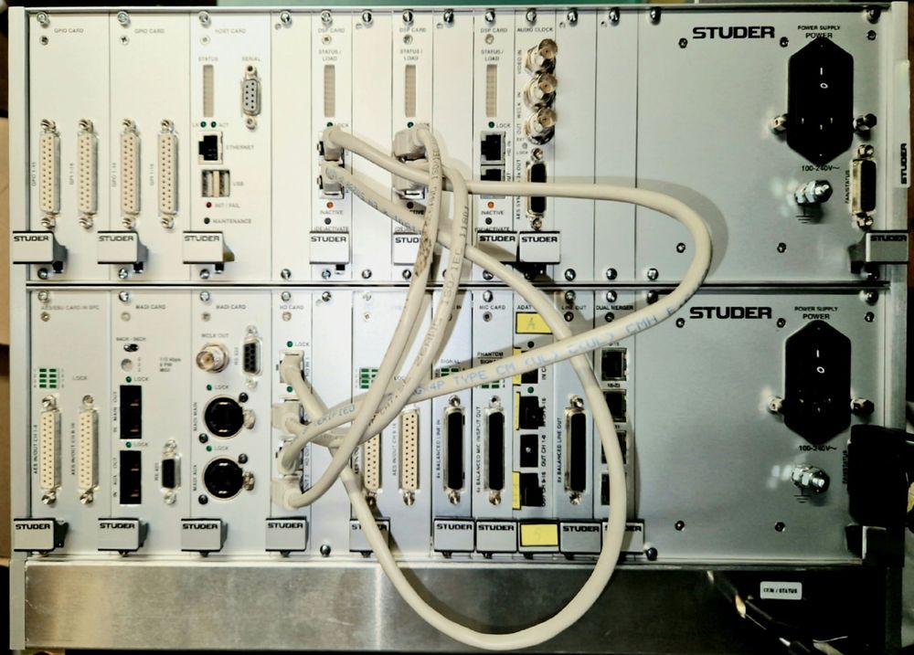 Mischpult STUDER OnAir 3000 Komplettsystem (Gebraucht) in Winterthur ...