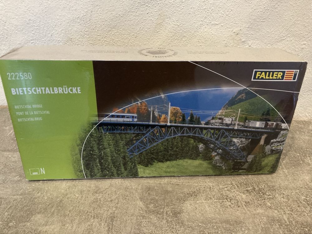 Bietschtalbrücke 222580 „Faller“ (Neu und originalverpackt) in Belp für ...