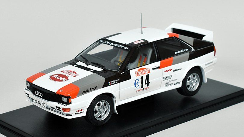 Audi Quattro A1 #14 Rallye San Remo 1981 M. Mouton / F. Pons (Gebraucht ...
