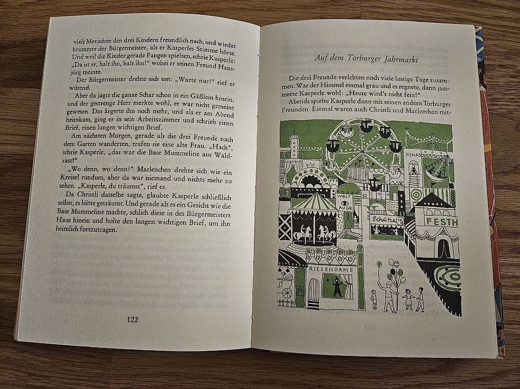 Kasperle's Abenteuer in der Stadt, Josephine Siebe (Gebraucht) in ...