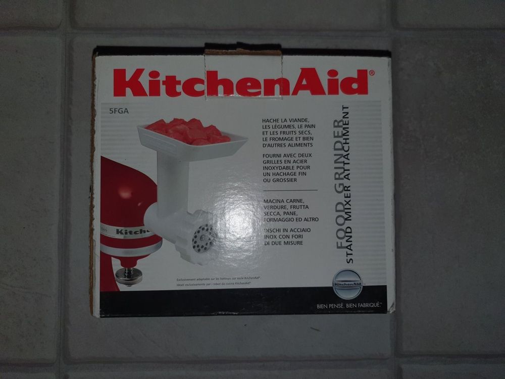 KitchenAid Fleischwolf 5FGA (Neu und originalverpackt) in Schüpfen für ...