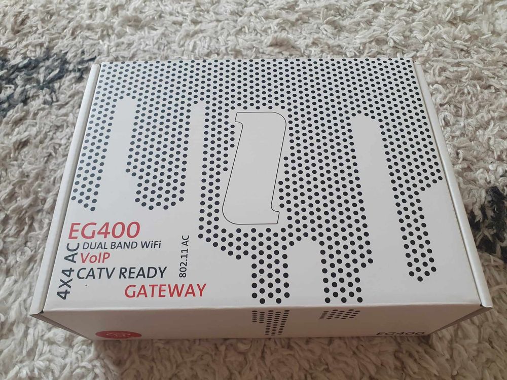 Boardband Router Ethernet Fiber Gateway Modem EG400-R1 V1.2 (Neu und ...