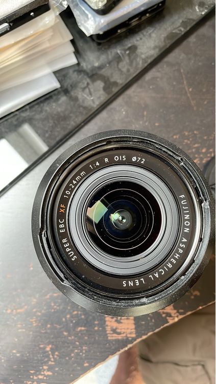 Fujinon XF 10-24mm f/4 R OIS Lens - Wide Angle Excellence (Gebraucht ...