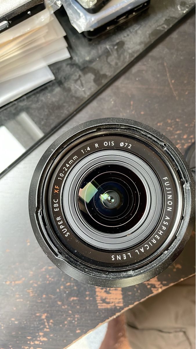 Fujinon XF 10-24mm f/4 R OIS Lens - Wide Angle Excellence (Gebraucht ...