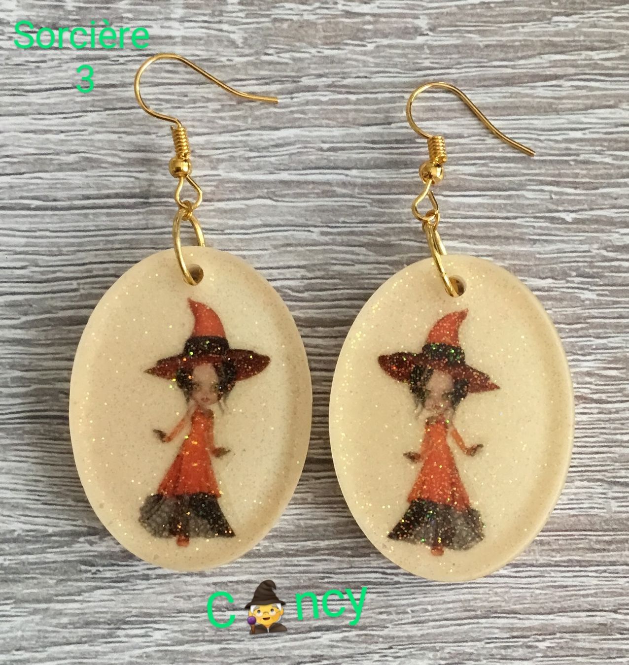 boucle d’oreille sorcière (Neuf (Voir description)) à Genève pour CHF 5 ...