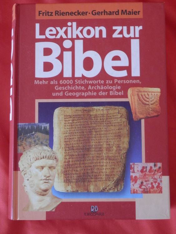 Lexikon zur Bibel (Gebraucht) in für CHF 12 – mit Lieferung auf Ricardo ...