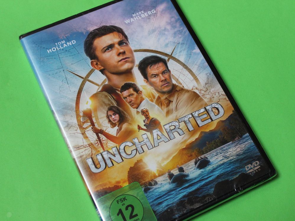 UNCHARTED DVD 2022 DVD NEU und originalverpackt | Kaufen auf Ricardo