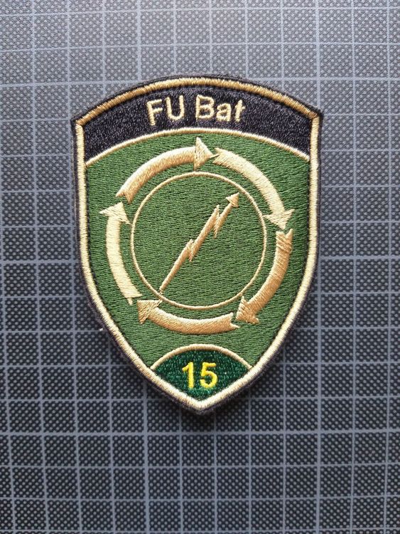 Verbandsabzeichen Fu Bat 15 Kompanie 1 (Gebraucht) in Bauma für CHF 5 – mit Lieferung auf ...