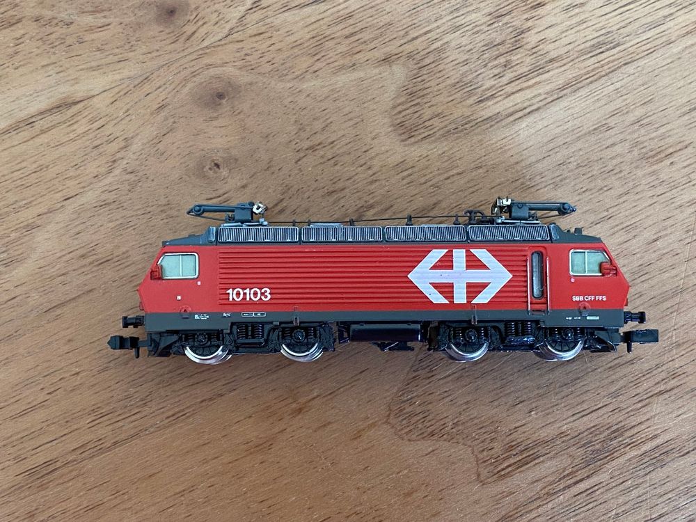 Spur N - Roco - SBB Re 4/4 IV (Nr. 10103) (Gebraucht) in Bellach für CHF 80 – mit Lieferung auf ...