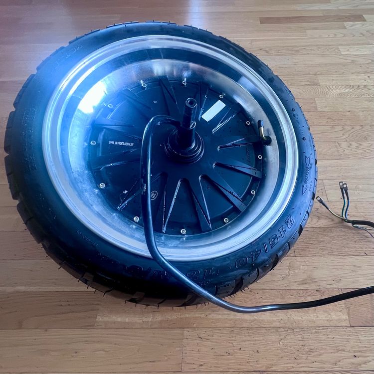 Ersatzmotor mit neuer Bereifung für Luqi HL 6.0 – 3000 Watt (Neuf (Voir description)) à Grafstal ...