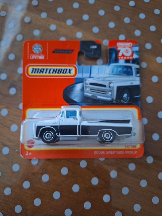 Matchbox 2023 Dodge Sweptside Pickup 14/100 S (Neu und originalverpackt ...