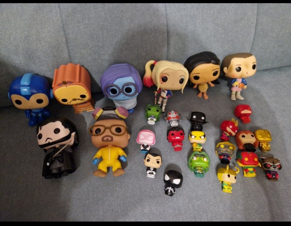 Funko Pop, Figuren, Plüsch, Lego (Pokemon usw.) (Gebraucht) in ...