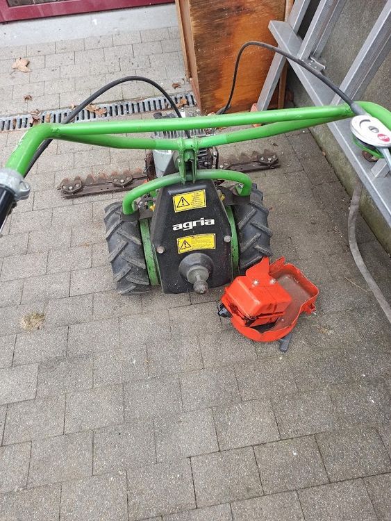 Balkenmäher agria 5100 (Defekt) in Feldbrunnen für CHF 150 – nur ...