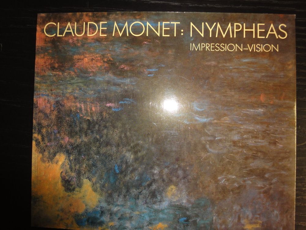 CLAUDE MONET : NYMPHEAS - Ausstellung Basel 1986 (Gebraucht) in Biel/Bienne für CHF 25 – mit ...