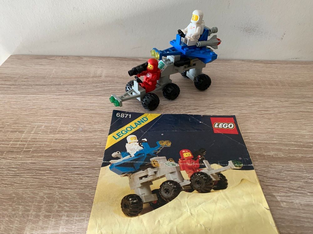 LEGO 6871 Star Patrol Launcher (Gebraucht) in Basel für CHF 25 – mit ...