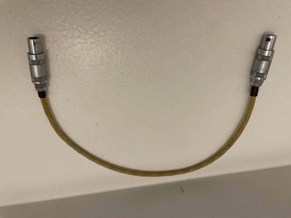 1 hochwertiges LEMO Swiss Kabel, 2-polig, Grösse 1 (Gebraucht) in Watt ...