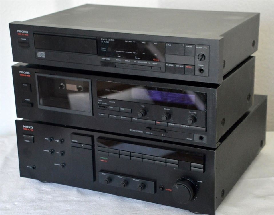 Stereoanlage NIKKO 400 (Defekt) in Collonges für CHF 100 – mit ...