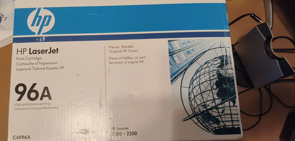Original HP LaserJet 96A Tonerkassette - Neu & OVP! | Kaufen auf Ricardo