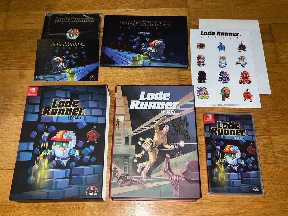 Switch Spiel - Lode Runner Legacy Collector's Edition (SLG) (Gebraucht ...