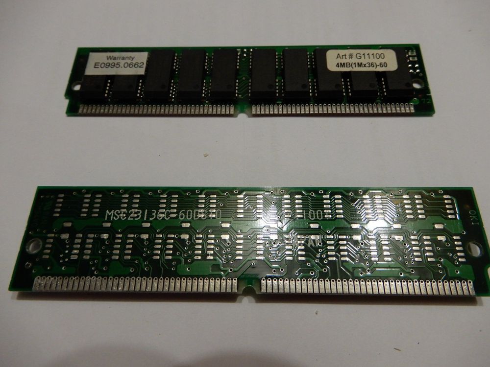 Ram 4MB Sim (Gebraucht) in Worben für CHF 10 – mit Lieferung auf ...