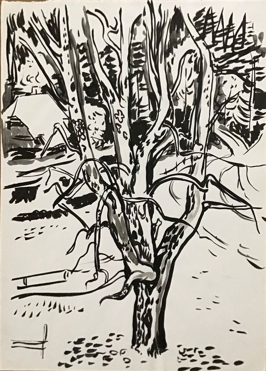 Maria UEBERSAX (1899-1989) 2x Aquarelle (Gebraucht) in Root für CHF 30 – mit Lieferung auf ...