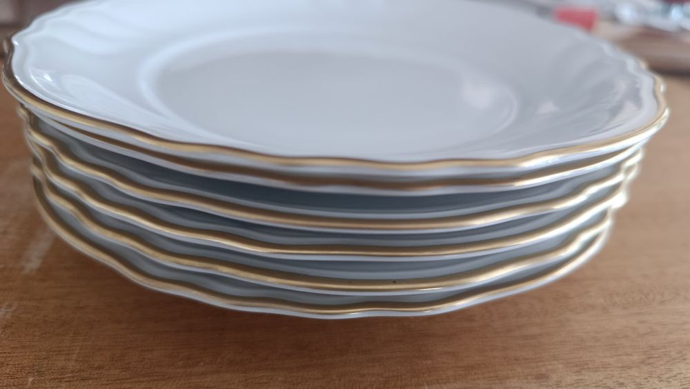 Sechs Dessert Teller Weimar porzellan (Gebraucht) in Zürich für CHF 22 ...