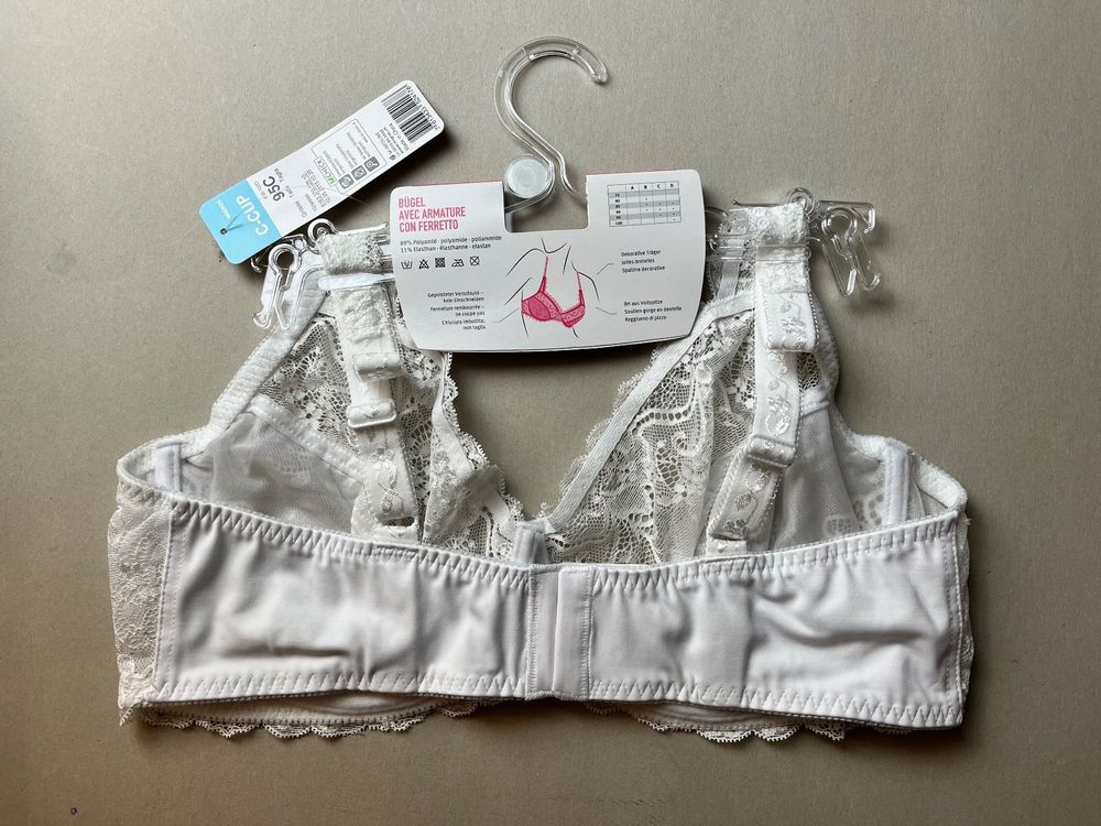 BH aus Vollspitze (Migros), Grösse 95C (Neu und originalverpackt) in ...