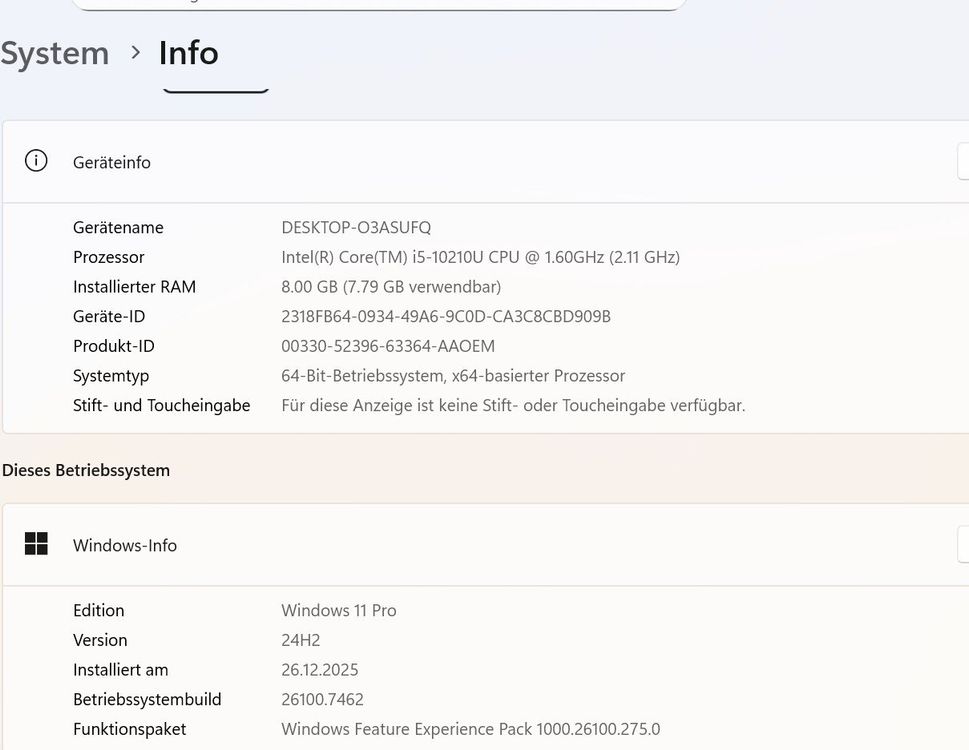 Dell XPS 13 Zoll, i5, Top Zustand! (Gebraucht) in Allschwil für CHF 180 ...
