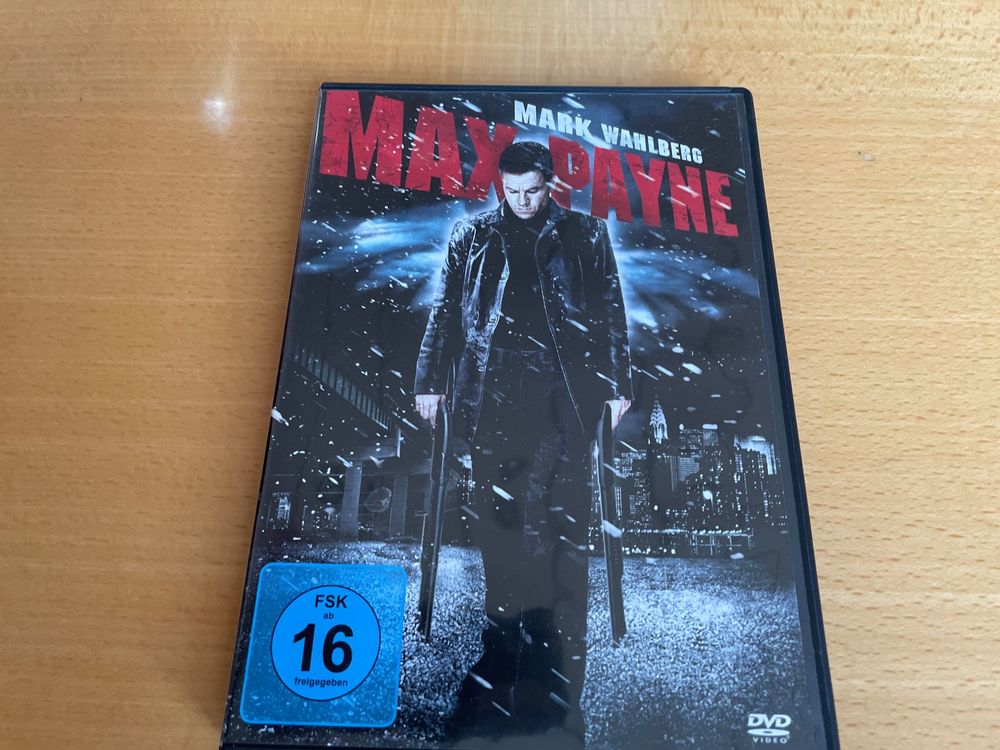 Max Payne DVD (Gebraucht) in Zwingen für CHF 2 – mit Lieferung auf Ricardo kaufen