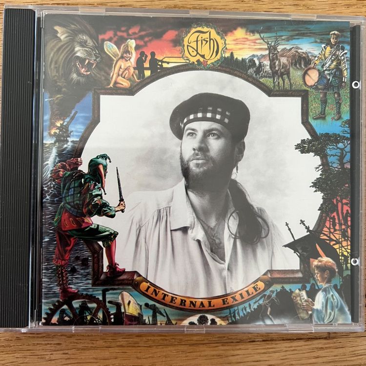 Fish - Internal Exile / CD - 1. EU-Press. 1991 (Gebraucht) in Gais für ...