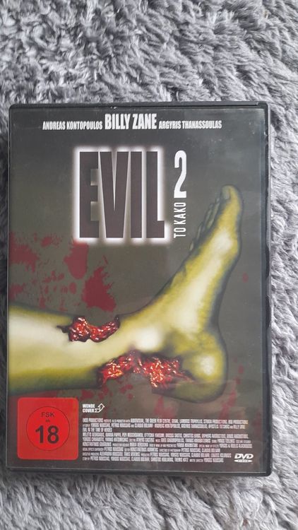 EVIL 2 DVD (Gebraucht) in Wetzikon ZH für CHF 1 – mit Lieferung auf Ricardo kaufen