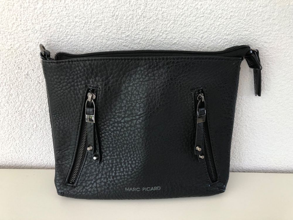 Marc Picard- Handtasche schwarz- Letzte Gelegenheit!!! (Neu (gemäss ...