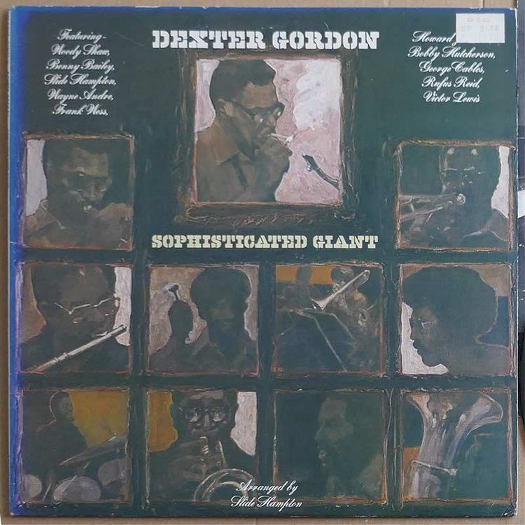 Dexter Gordon - Sophisticated Giant - Post Bop - Post Bop (Gebraucht ...
