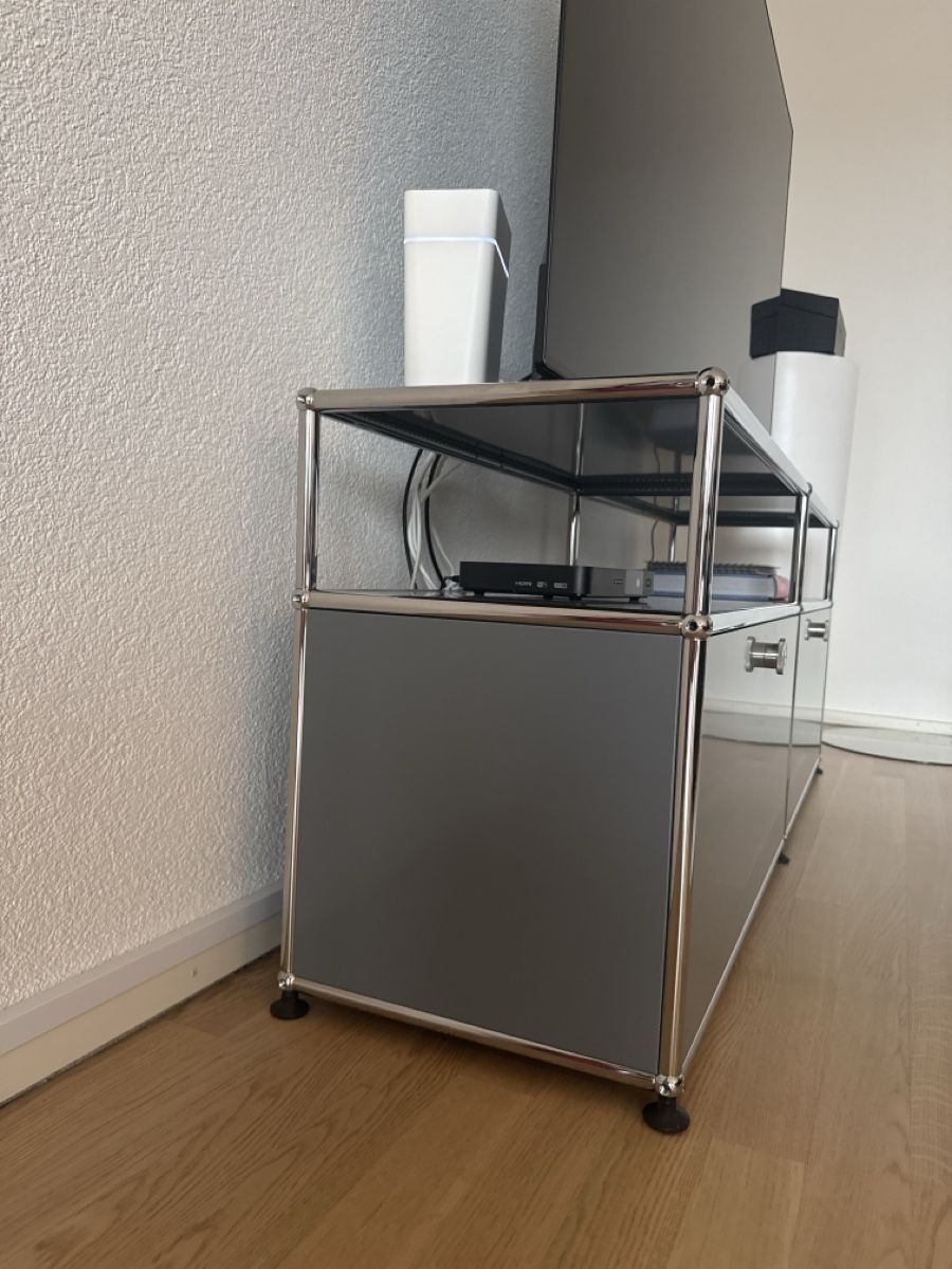 Erstaunlich Usm Haller Tv Bild