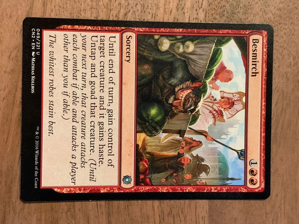 Besmirch (Gebraucht) in Hinterkappelen für CHF 0.25 – mit Lieferung auf ...