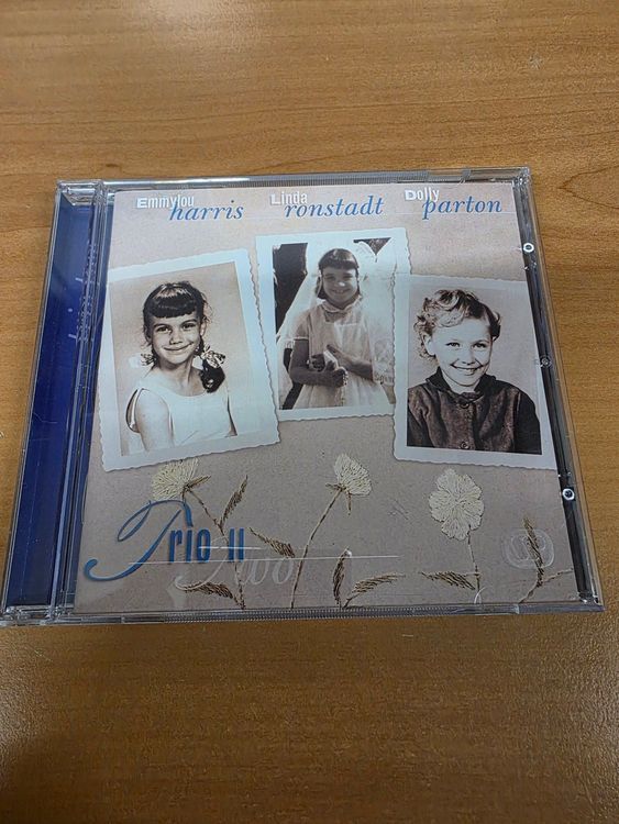 CD - COUNTRY - Emmylou Harris, Linda Ronstadt... – Trio II | Kaufen auf ...