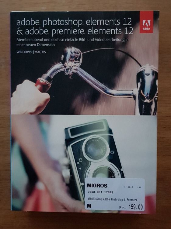 adobe photoshop elements 12 (Gebraucht) in für CHF 9 – mit Lieferung ...