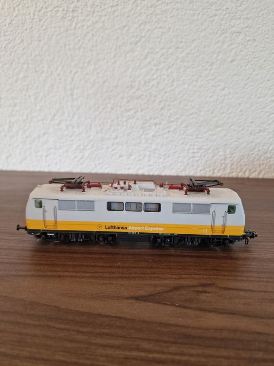 Märklin BR 111 der DB Lufthansa Express (Gebraucht) in Siblingen für ...