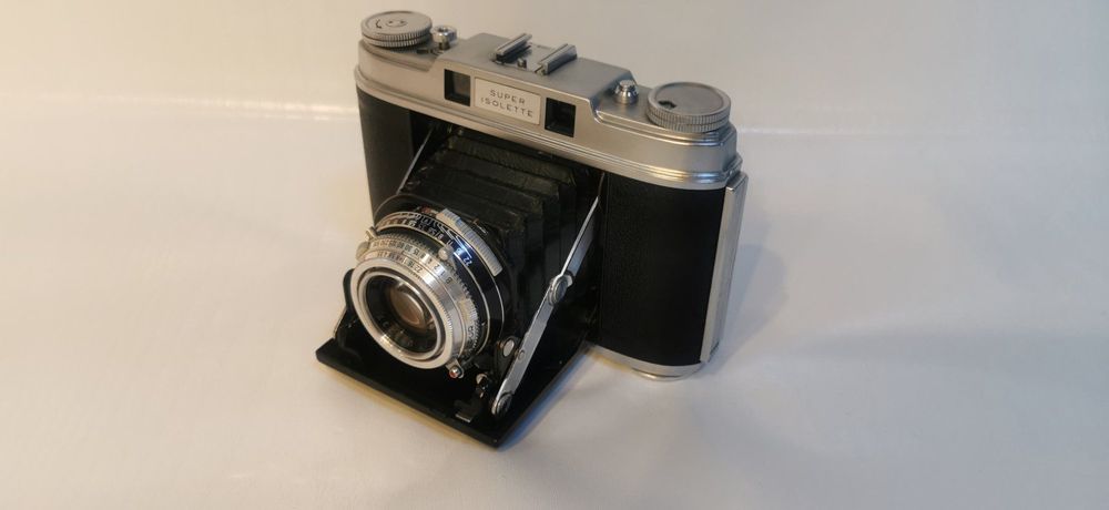 AGFA SUPER ISOLETTE Antike Kamera | Kaufen auf Ricardo